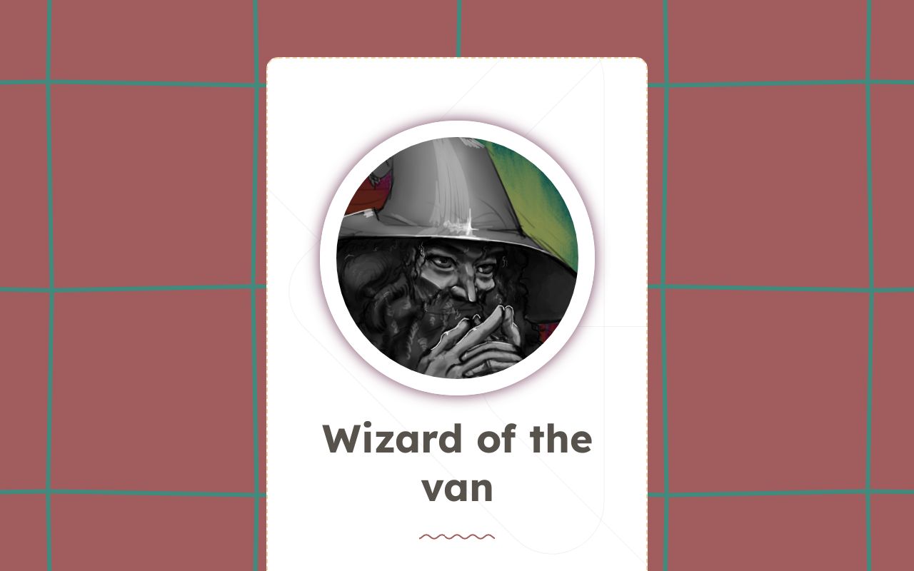 Wizard of the van